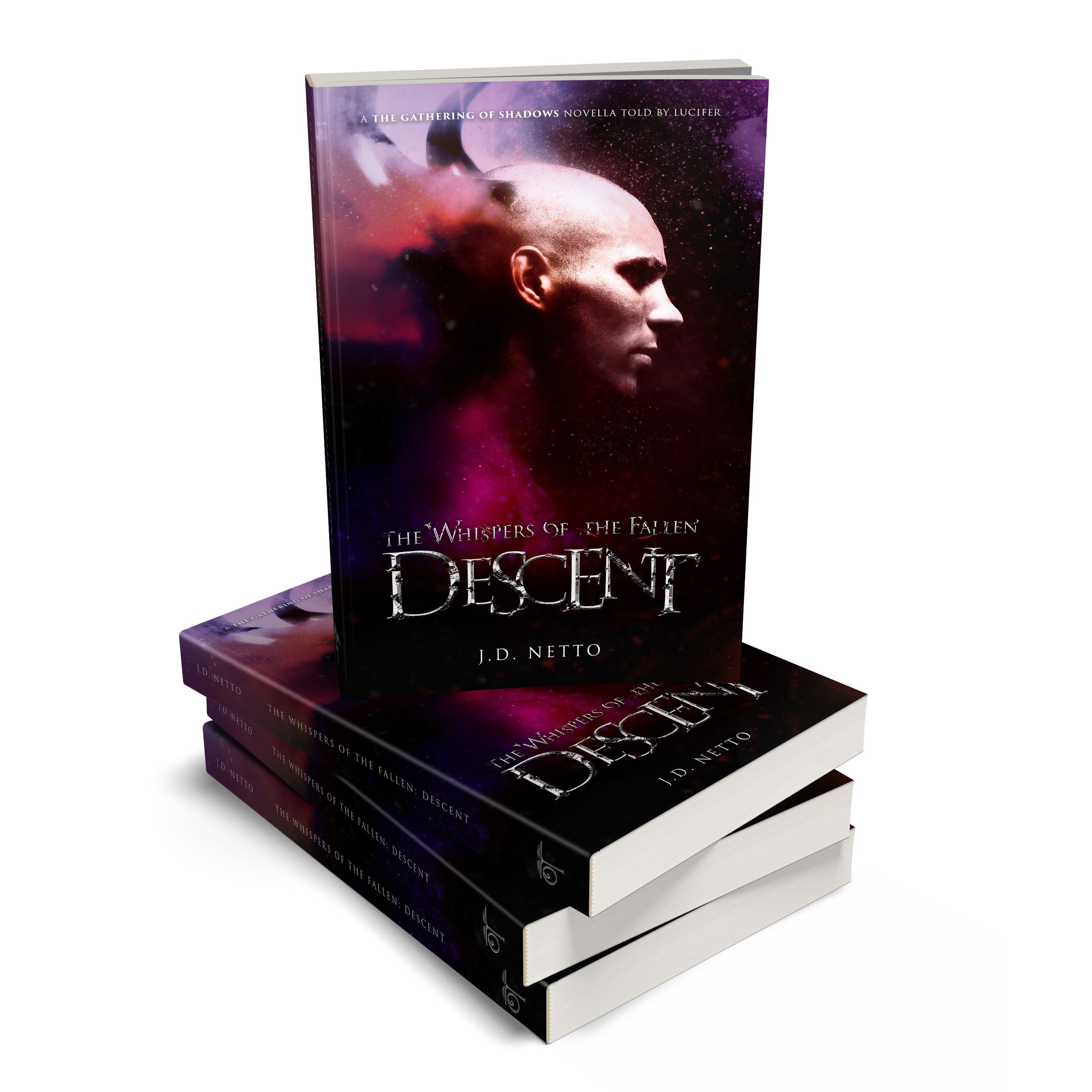 Descent Cover Reveal! | pooled ink