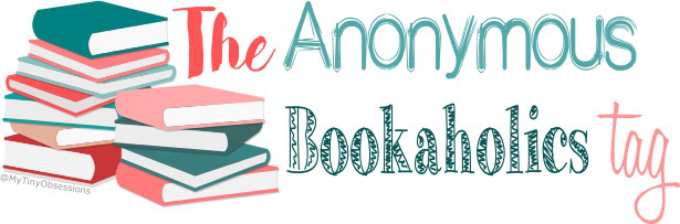 Anonymous Bookaholics Tag | pooled ink