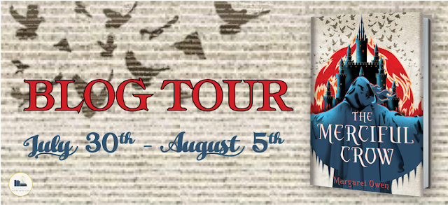 Blog Tour | The Merciful Crow | pooled ink